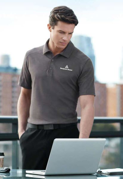 Mens Jepson Cotton/Micro Poly Polo