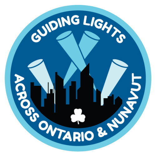 Guiding Lights - Thinking Day Crest