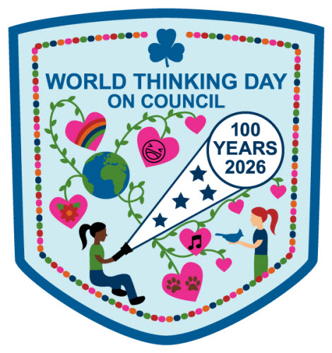 World Thinking Day Crest 2026