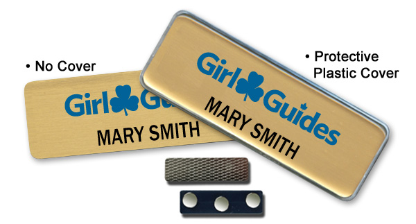 Magnetic Name Tag